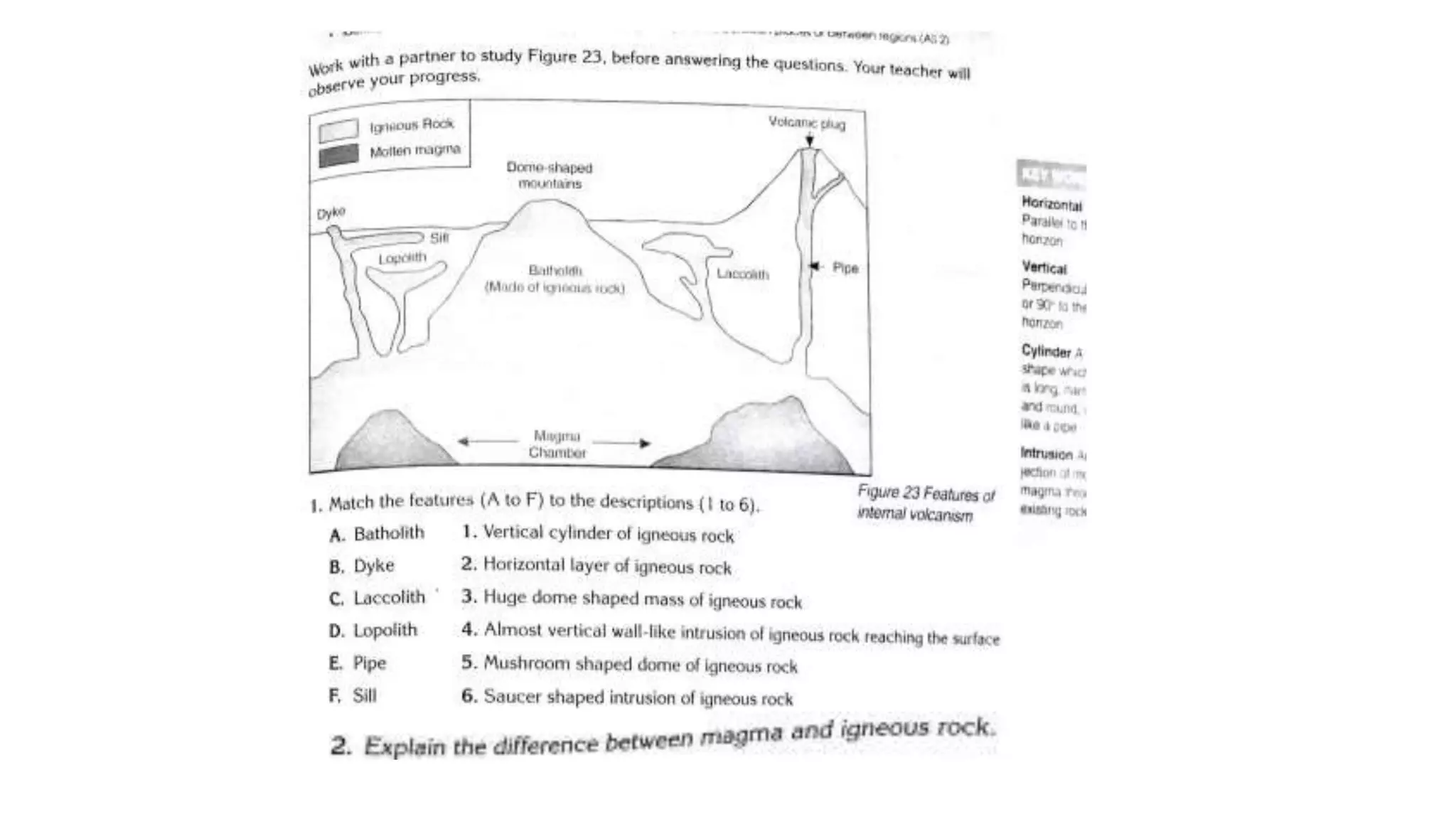 Intrusive igneous rock | PPTX