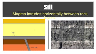 Intrusive igneous rock | PPTX