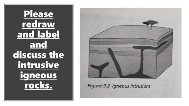 Intrusive igneous rock | PPTX | Geology | Science