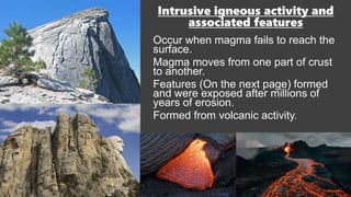 Intrusive igneous rock | PPTX