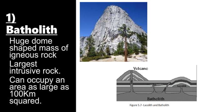 Intrusive igneous rock | PPTX | Geology | Science