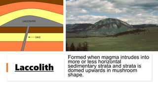Intrusive igneous rock | PPTX
