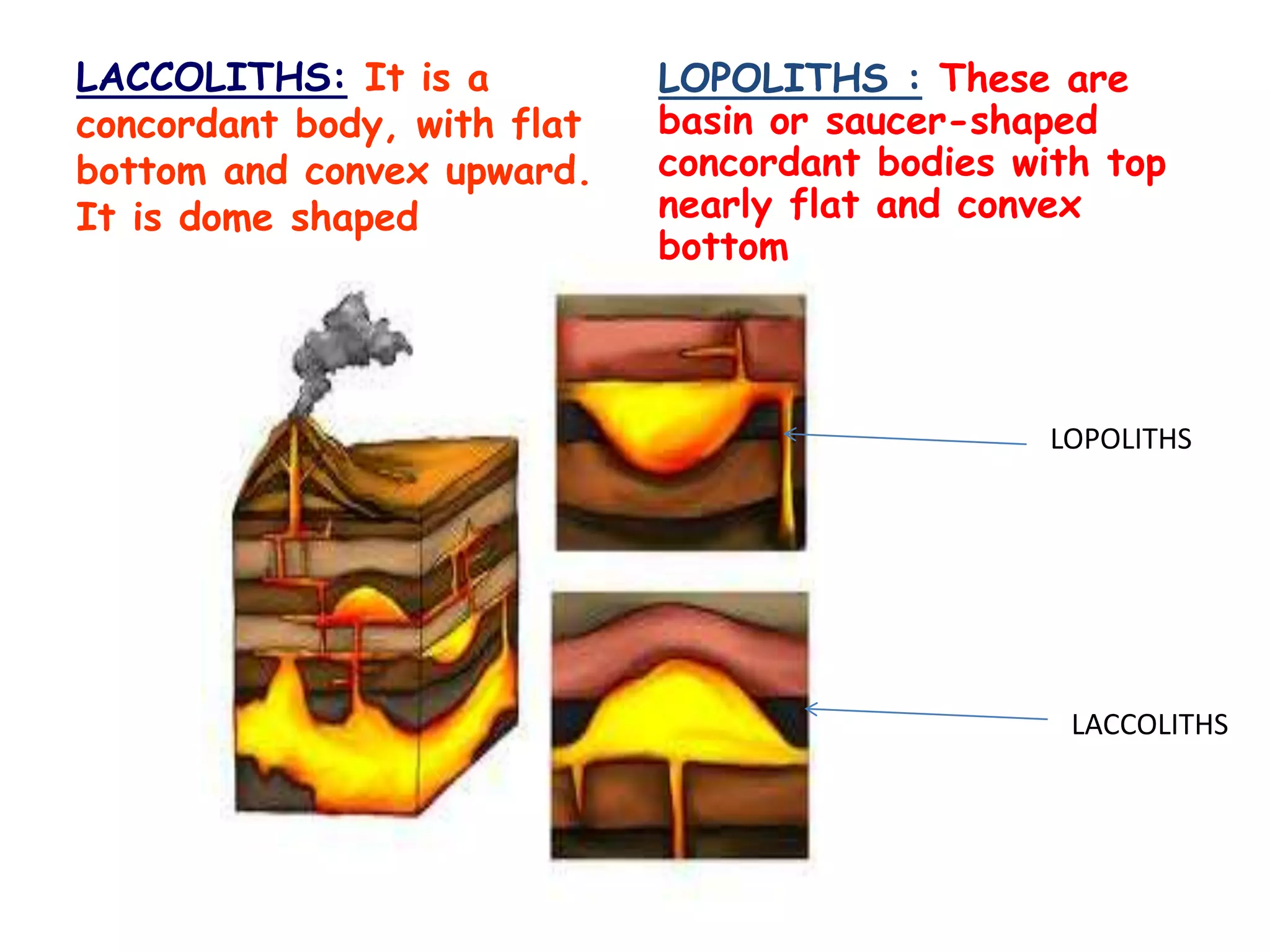 Intrusive igneous rocks | PPTX