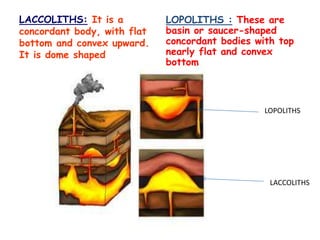 Intrusive igneous rocks | PPTX