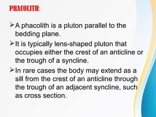 Intrusive topography | PPT