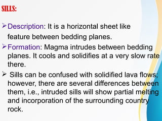 Intrusive topography | PPT