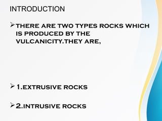 Intrusive topography | PPT