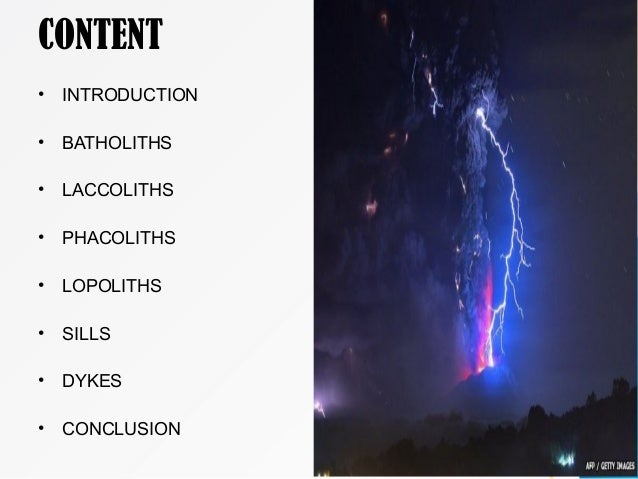Lopoliths And Laccoliths