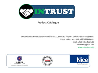 InTrust Bd Company Profile, Best Automation Company in Bangladesh | PPT