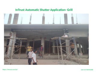 InTrust Bd Company Profile, Best Automation Company in Bangladesh | PPT