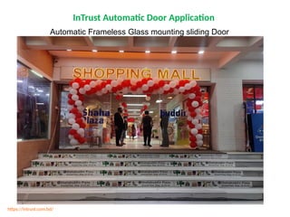 InTrust Bd Company Profile, Best Automation Company in Bangladesh | PPT
