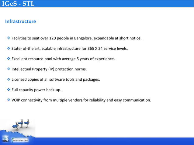 Intrust Global & Suprawin Technologies Ltd | PPTX | Information ...