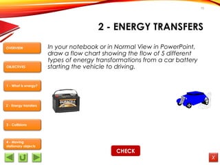 Integrated Science M5 Energy Transfer | PPT