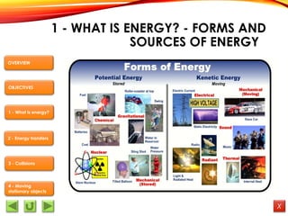Integrated Science M5 Energy Transfer | PPT
