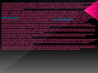 Interaccionismo Simbolico | PPTX