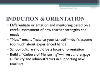 Better Teaching Through School-Teacher Dialogue | PPT