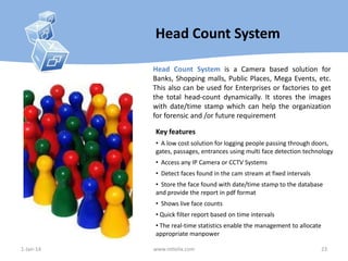 Security in Banks and ATM's | PPT