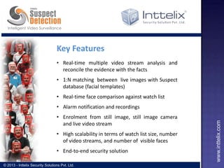 Inttelix Suspect Detection System | PPT