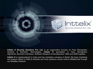 Inttelix Suspect Detection System | PPT
