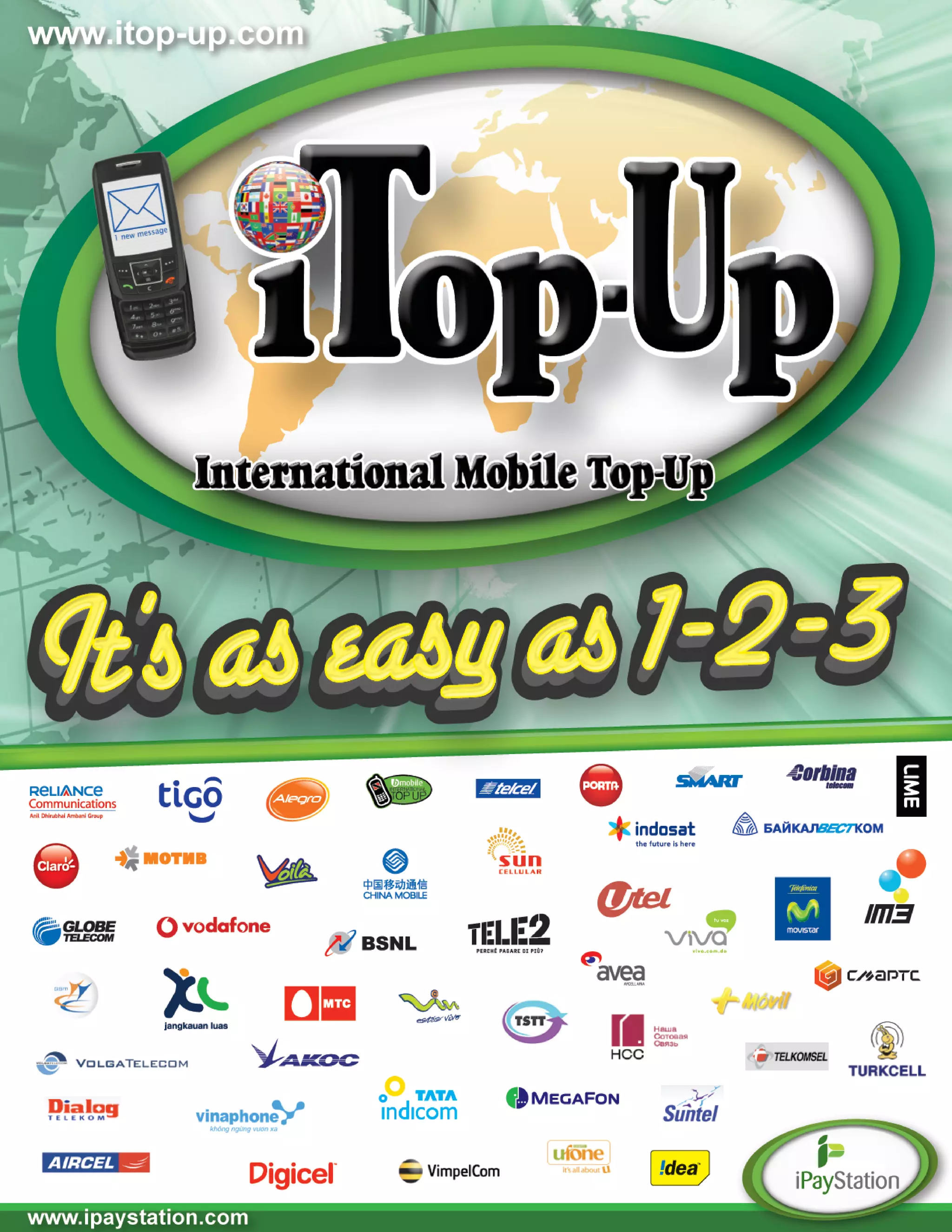 International Mobile Top-Up Poster | PDF