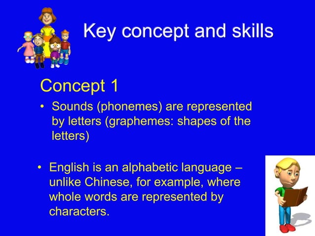 Introduction to phonics for teachers | PPTX