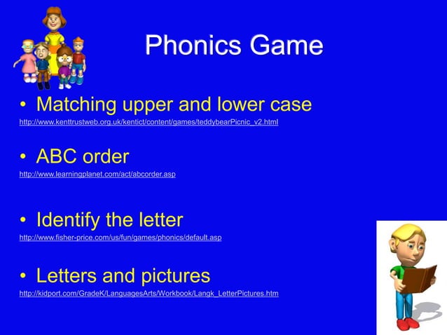 Introduction to phonics for teachers | PPTX