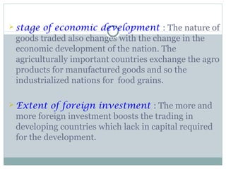 International trade I | PPT