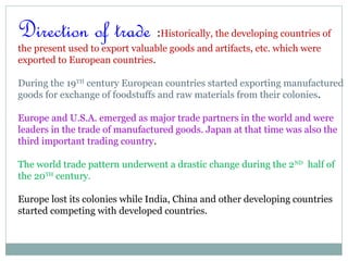 International trade I | PPT
