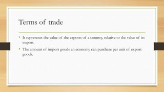 International Trade | PPTX