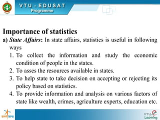 introduction of statistics 1.presentation | PPT