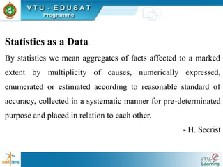 introduction of statistics 1.presentation | PPT