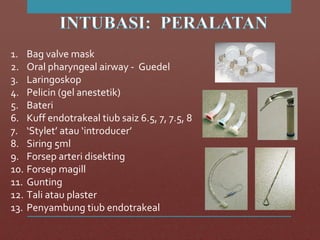 INTUBASI | PPT