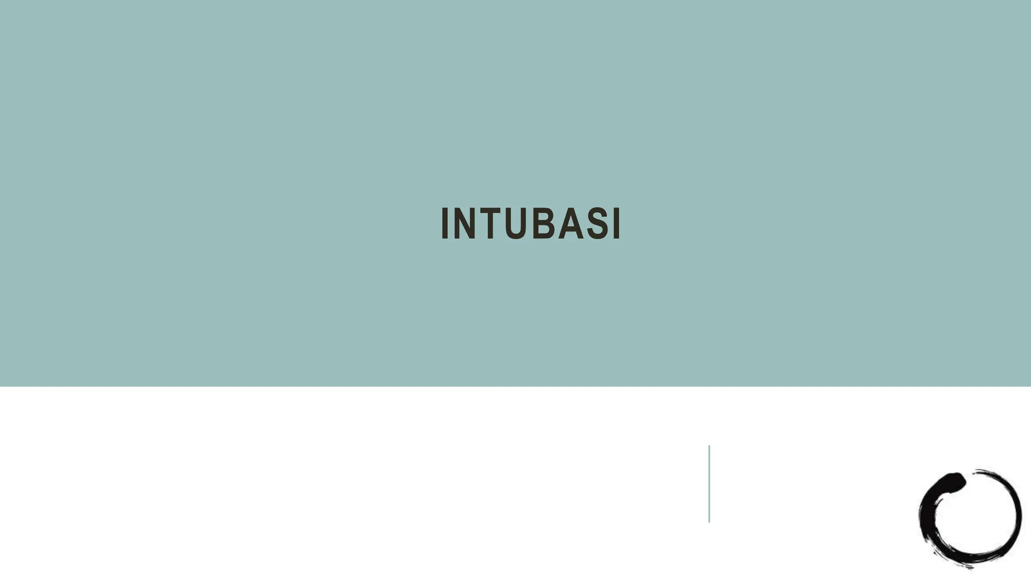 Intubasi endotrakeal memasukan pipa trakea ke dalam trakea melalui rima glotis, sehingga ujung ...