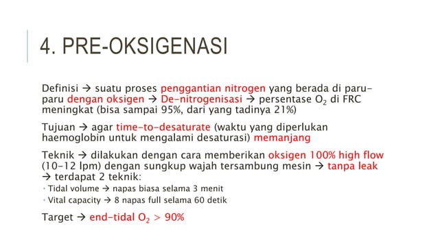 Intubasi endotrakeal memasukan pipa trakea ke dalam trakea melalui rima glotis, sehingga ujung ...