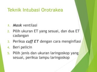 Cara melaukan intubasi endotrakea pada pasien.pptx