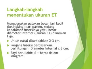 Cara melaukan intubasi endotrakea pada pasien.pptx