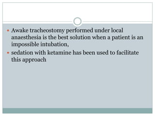 Intubasi sulit pr dr danu1 | PPTX