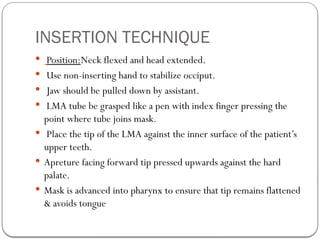 Comprehensive Guide to Airway Management and Intubation Techniques | PPTX