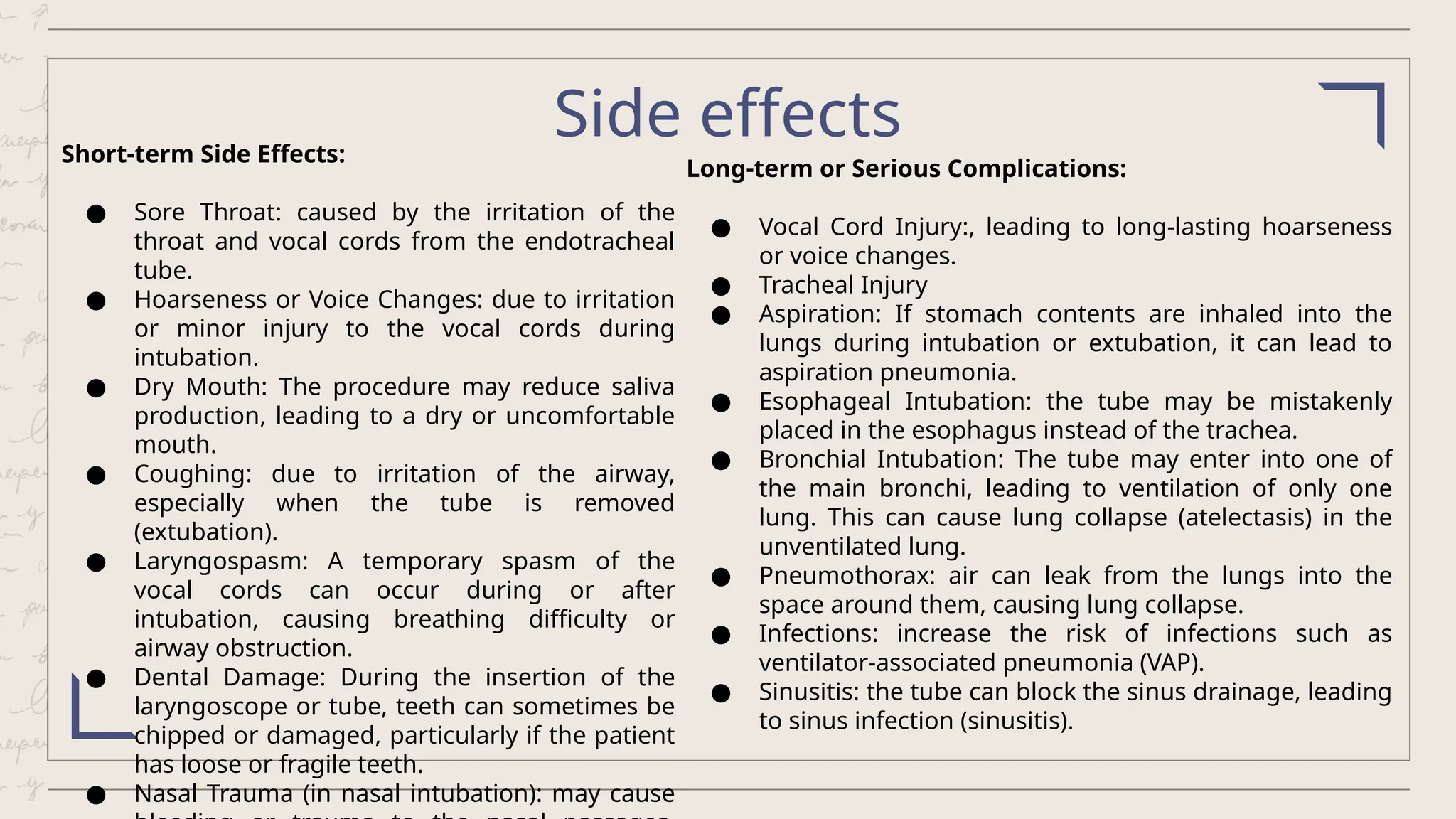 Intubation - describtion, diagnosis and management | PPTX