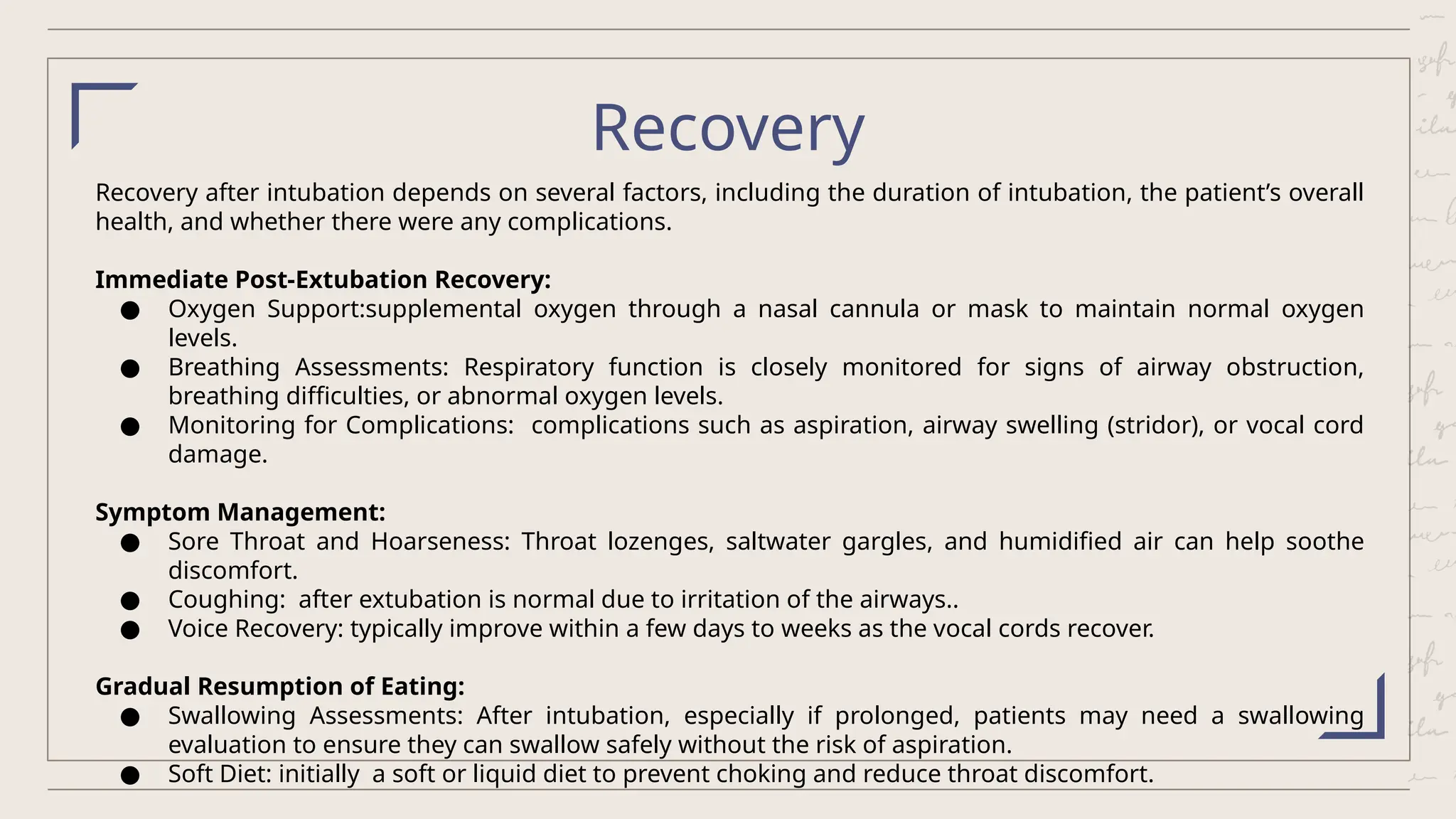 Intubation - describtion, diagnosis and management | PPTX