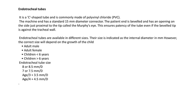 INTUBATION AND EXTUBATION in medicine.pptx | Ear, Nose and Throat ...