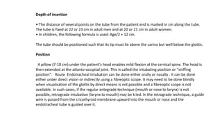 INTUBATION AND EXTUBATION in medicine.pptx
