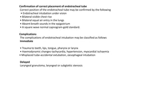 INTUBATION AND EXTUBATION in medicine.pptx