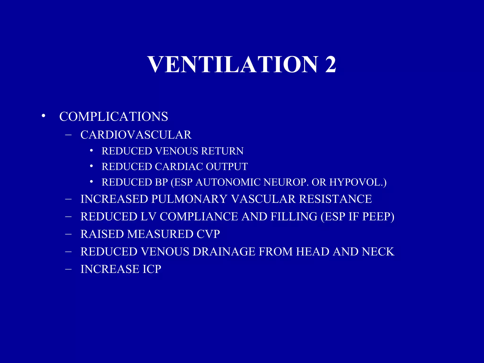 Intubation and ventilation | PPT