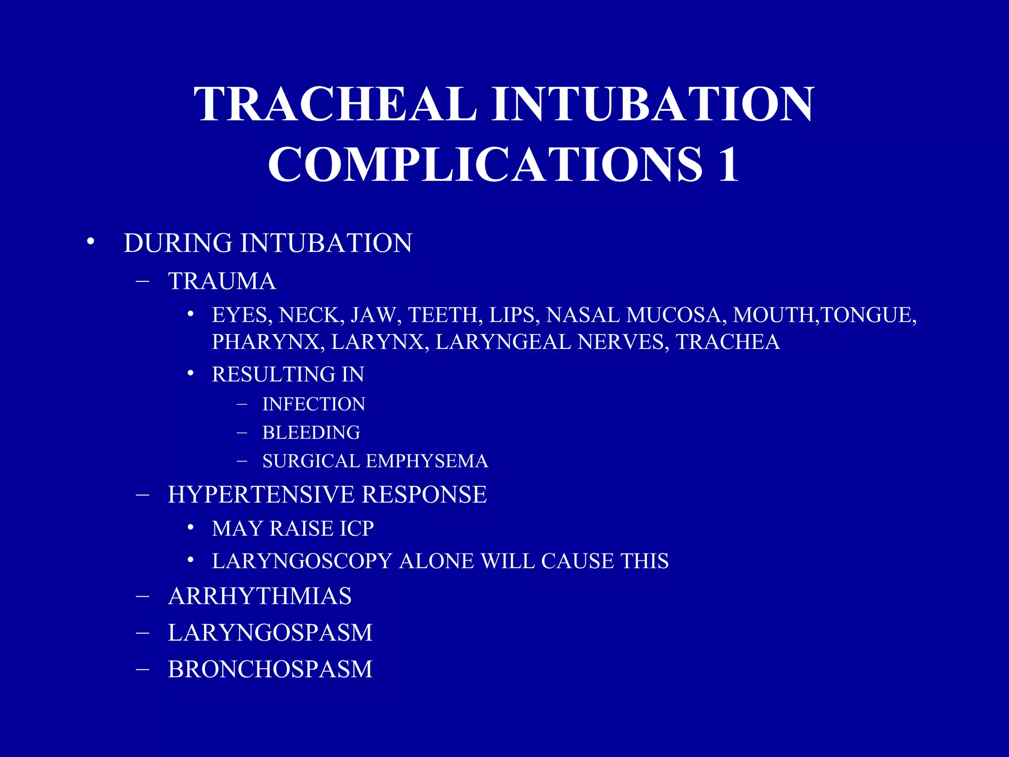 Intubation and ventilation | PPT