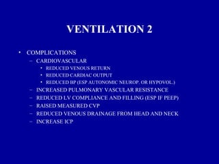 Intubation and ventilation | PPT