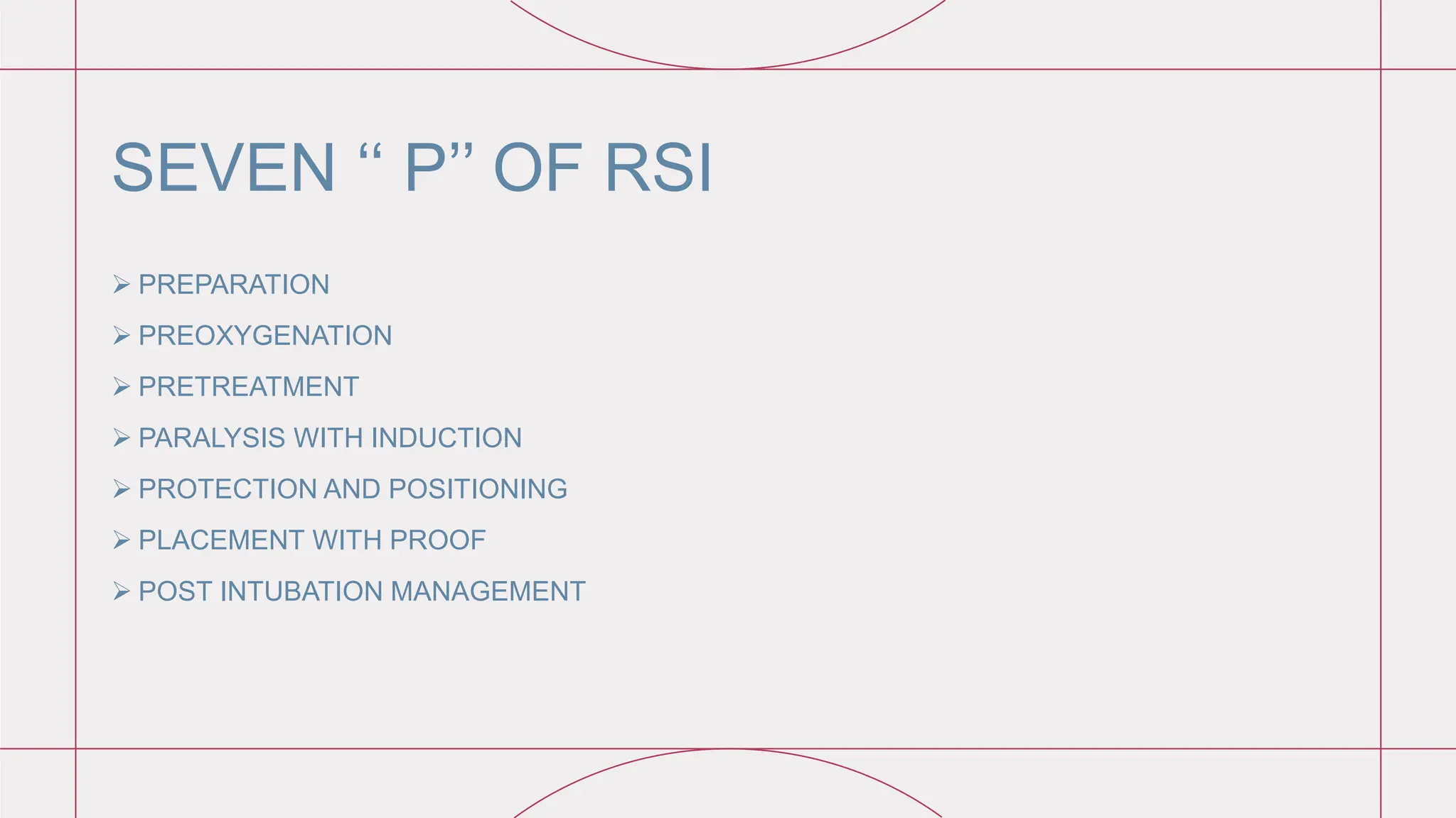 INTUBATION DR.MANISHA(RSI & DSI).pptx ppt | PPTX