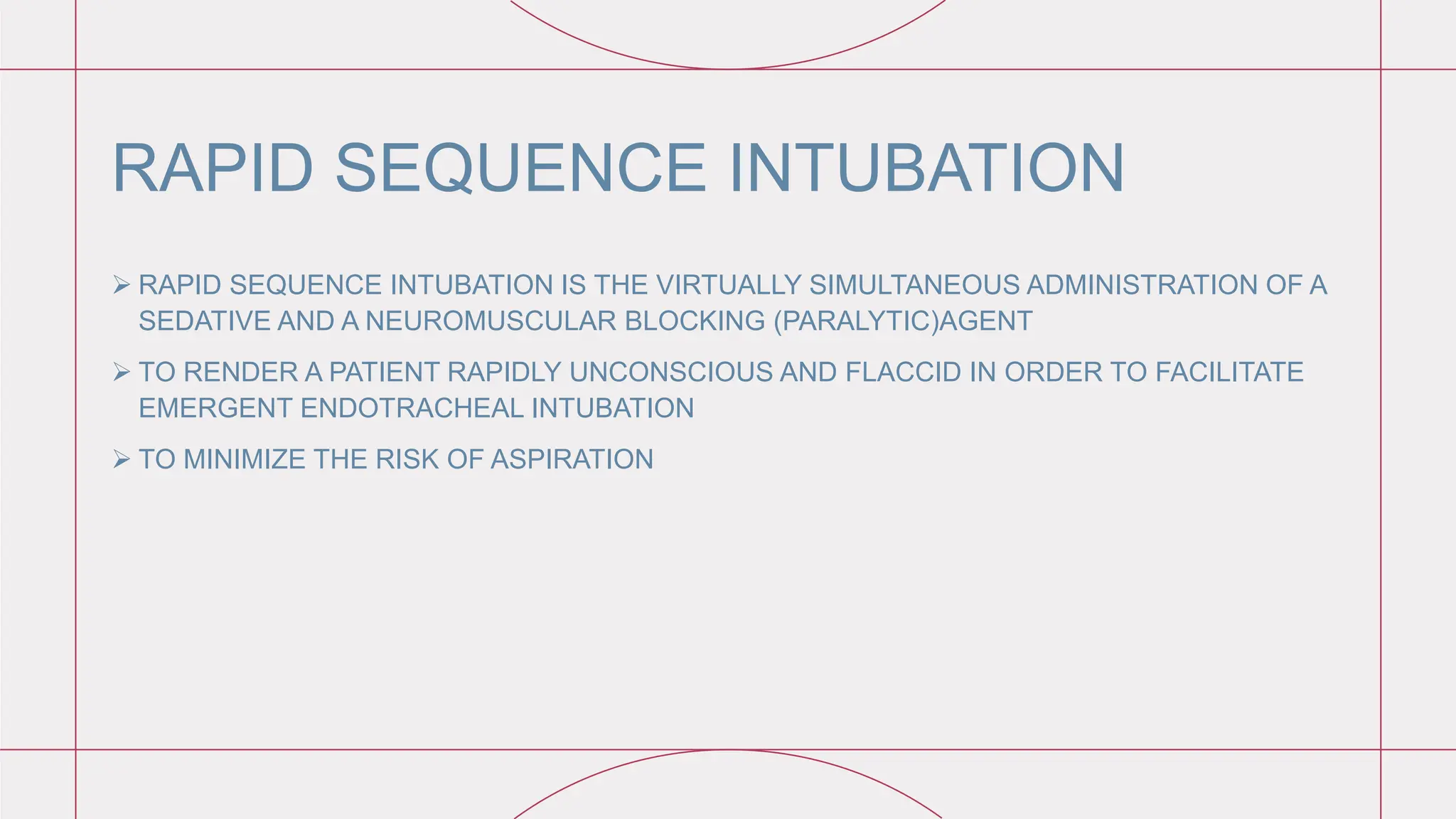 INTUBATION DR.MANISHA(RSI & DSI).pptx ppt | PPTX