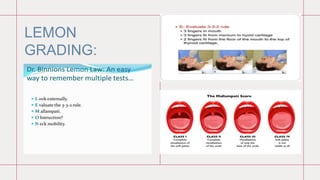 INTUBATION DR.MANISHA(RSI & DSI).pptx ppt | PPTX