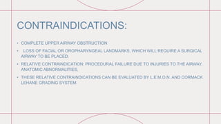 INTUBATION DR.MANISHA(RSI & DSI).pptx ppt | PPTX